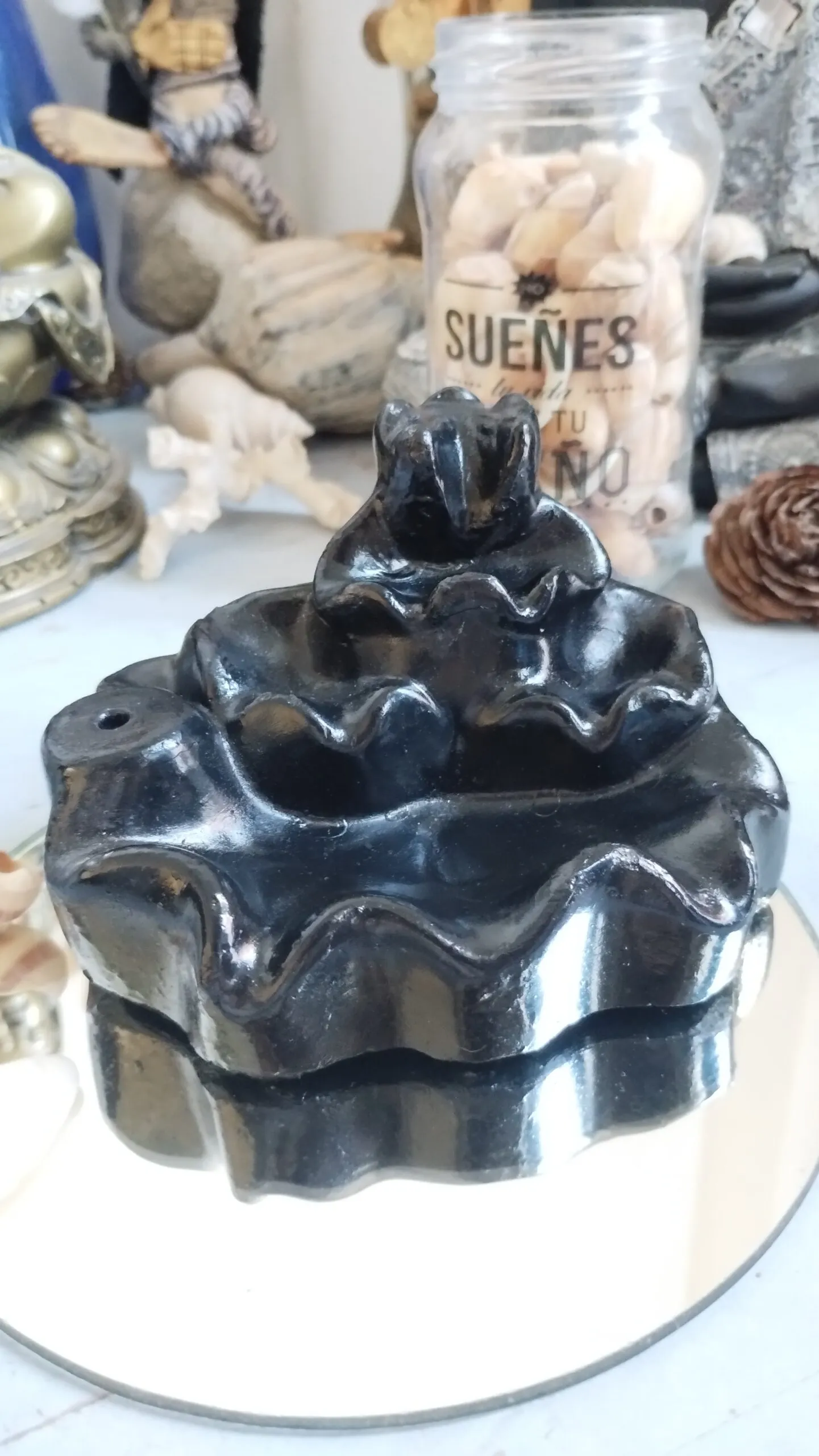 Fuente de Humo Cascada Armonía - Altar Esotérico