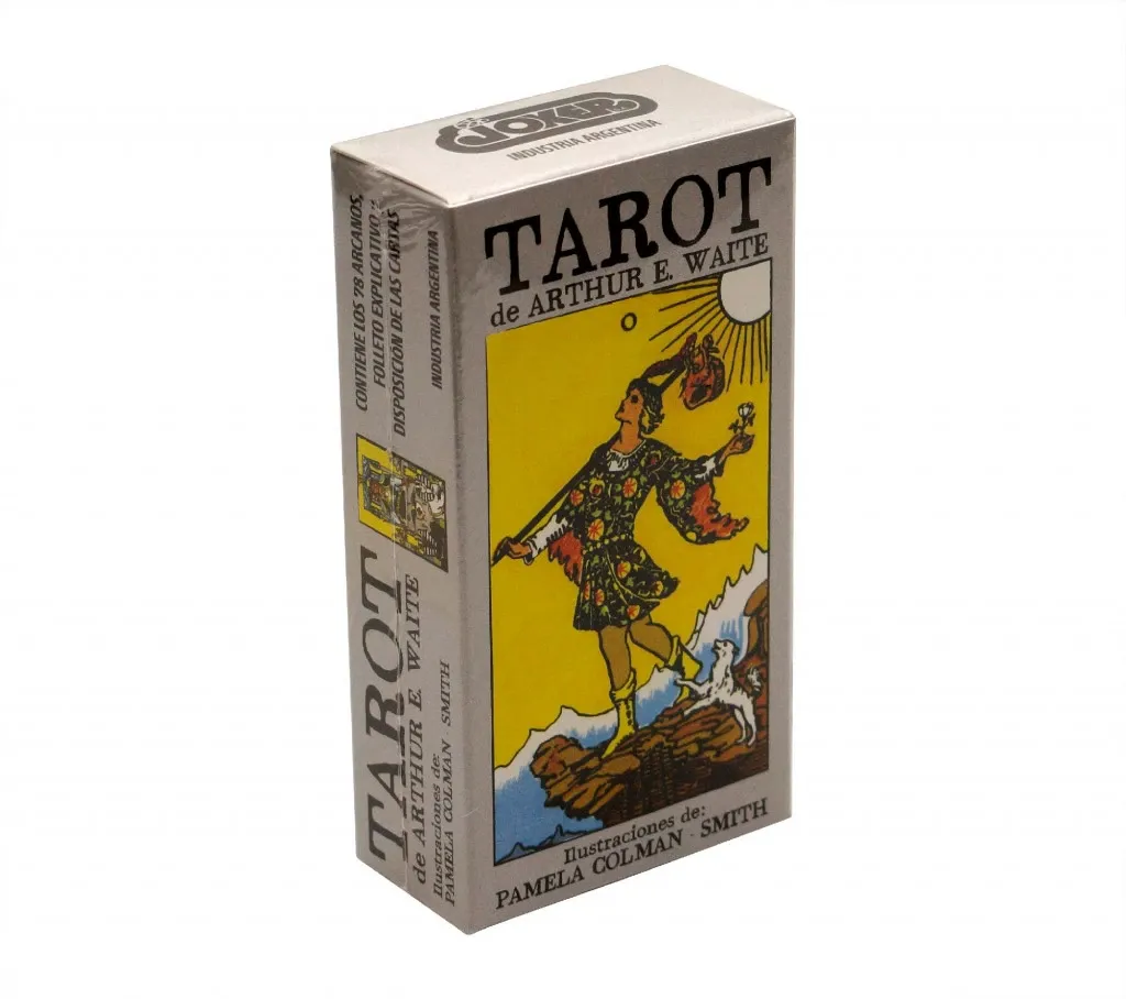 Tarot de Arthur E. Waite - Altar Esotérico